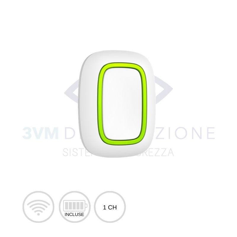 Pulsante antipanico wireless. Sistemi di allarme wireless Ajax Systems